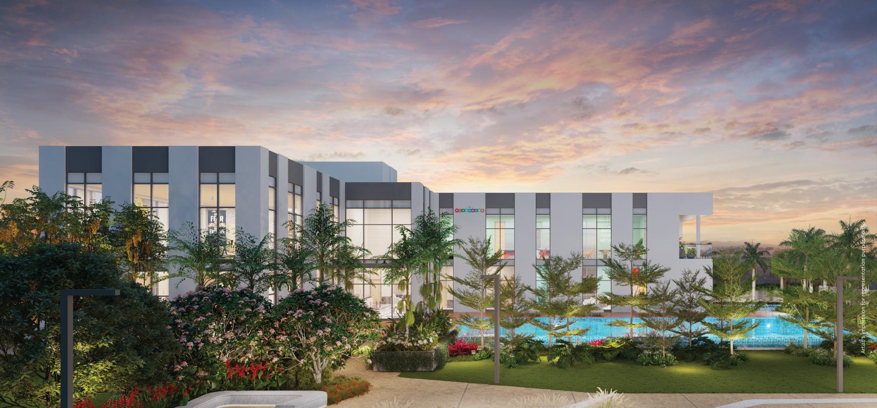 Godrej Nurture, LBS Marg, Bhandup - Mumbai