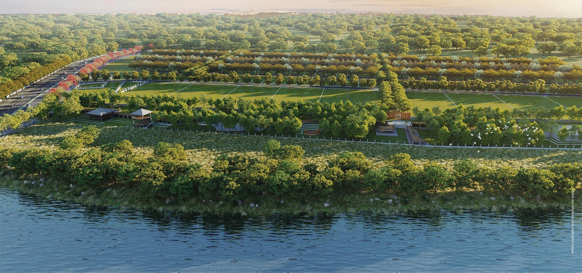 Godrej Forest Estate, Sumthana - Plots near Samruddhimarg | Godrej ...