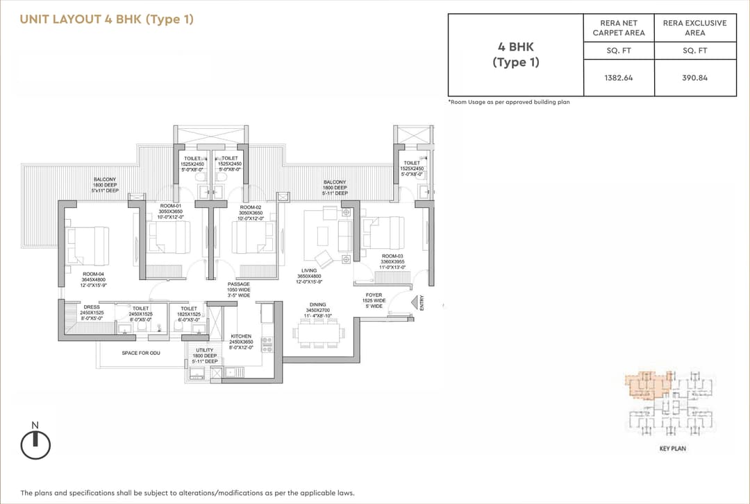 Godrej Zenith, Sector 89 - 3.5 & 4 BHK Luxury Homes | Godrej Properties ...