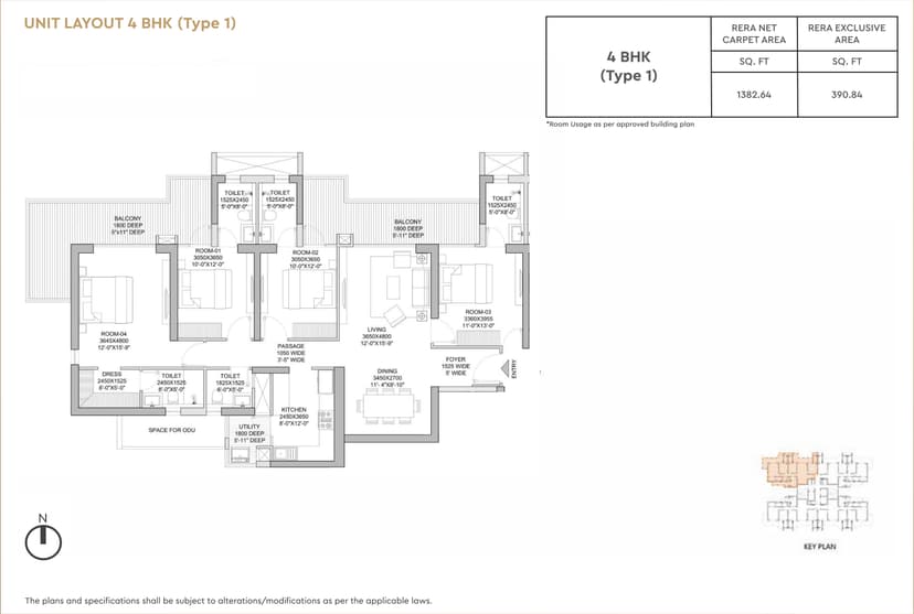 Godrej Zenith, Sector 89 - 3.5 & 4 BHK Luxury Homes | Godrej Properties ...