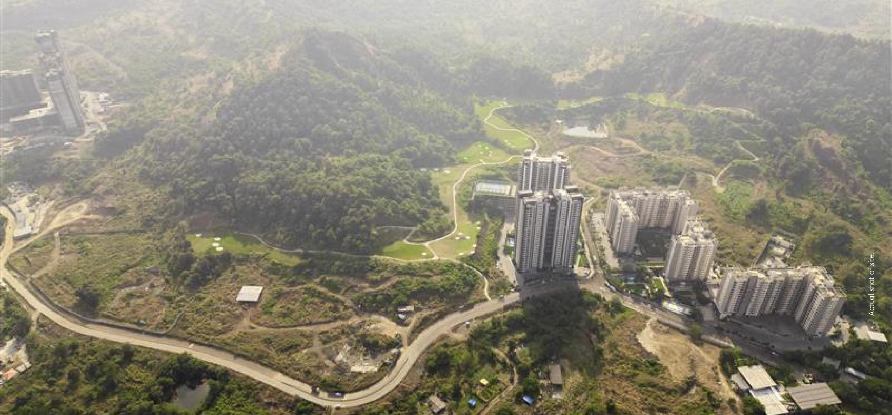 Godrej City Panvel - 2 & 3 BHK Golf View Flats in Navi Mumbai