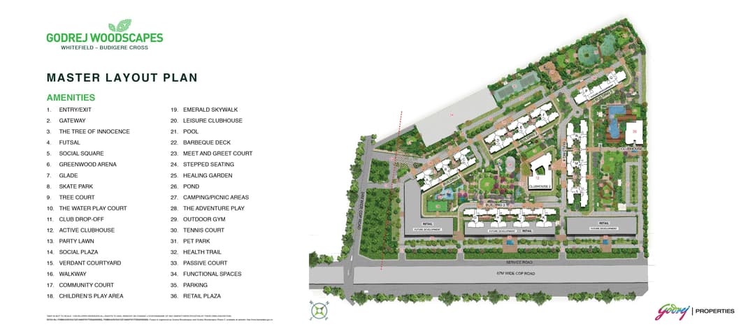 Godrej Woodscapes - 2, 3, 3.5 & 4 BHK Flats in Budigere Cross | Godrej ...