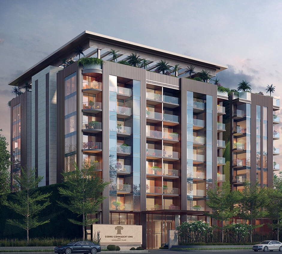 Godrej Connaught One Delhi