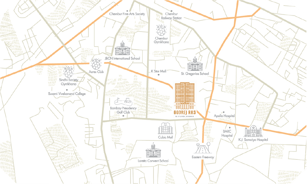 Godrej RKS Chembur - Luxury Residential Project in Chembur, Mumbai