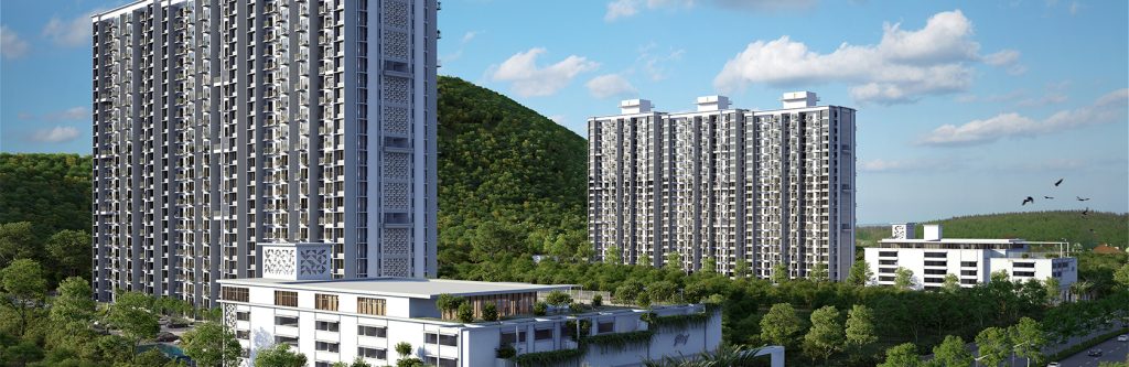 Top of the hill: Godrej Hillside 3, Mahalunge