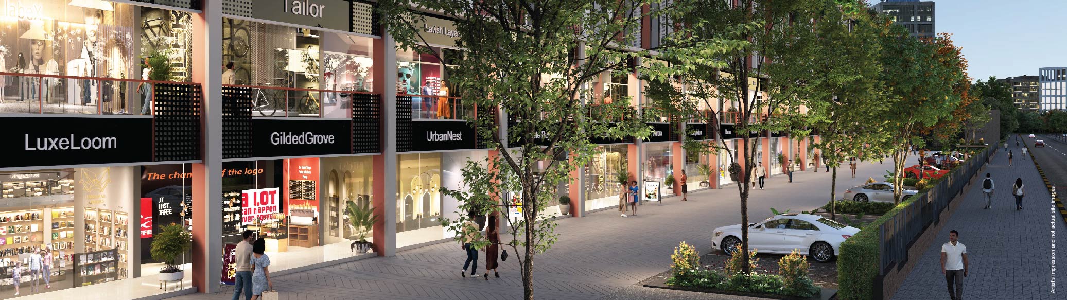Digital Collaterals - Godrej Evergreen Square, Pune