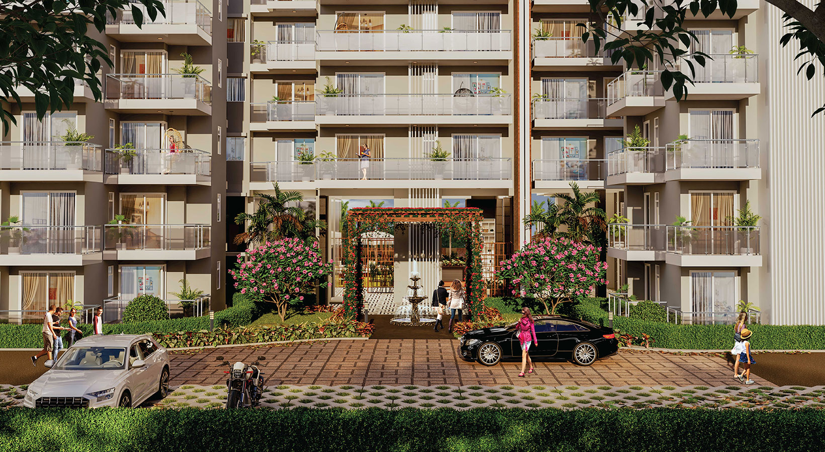 Godrej 101 - 3.5 BHK Luxury Apartments in Sector 79, Gurgaon