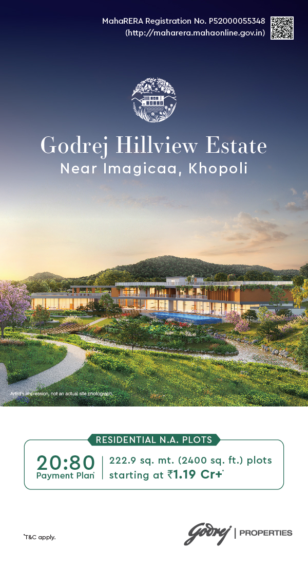 Godrej Hillview Estate Imagica Khopoli Mumbai | Godrej Properties