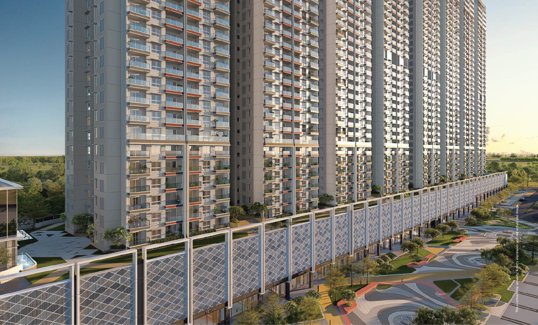 The Greenfront At Godrej Park World